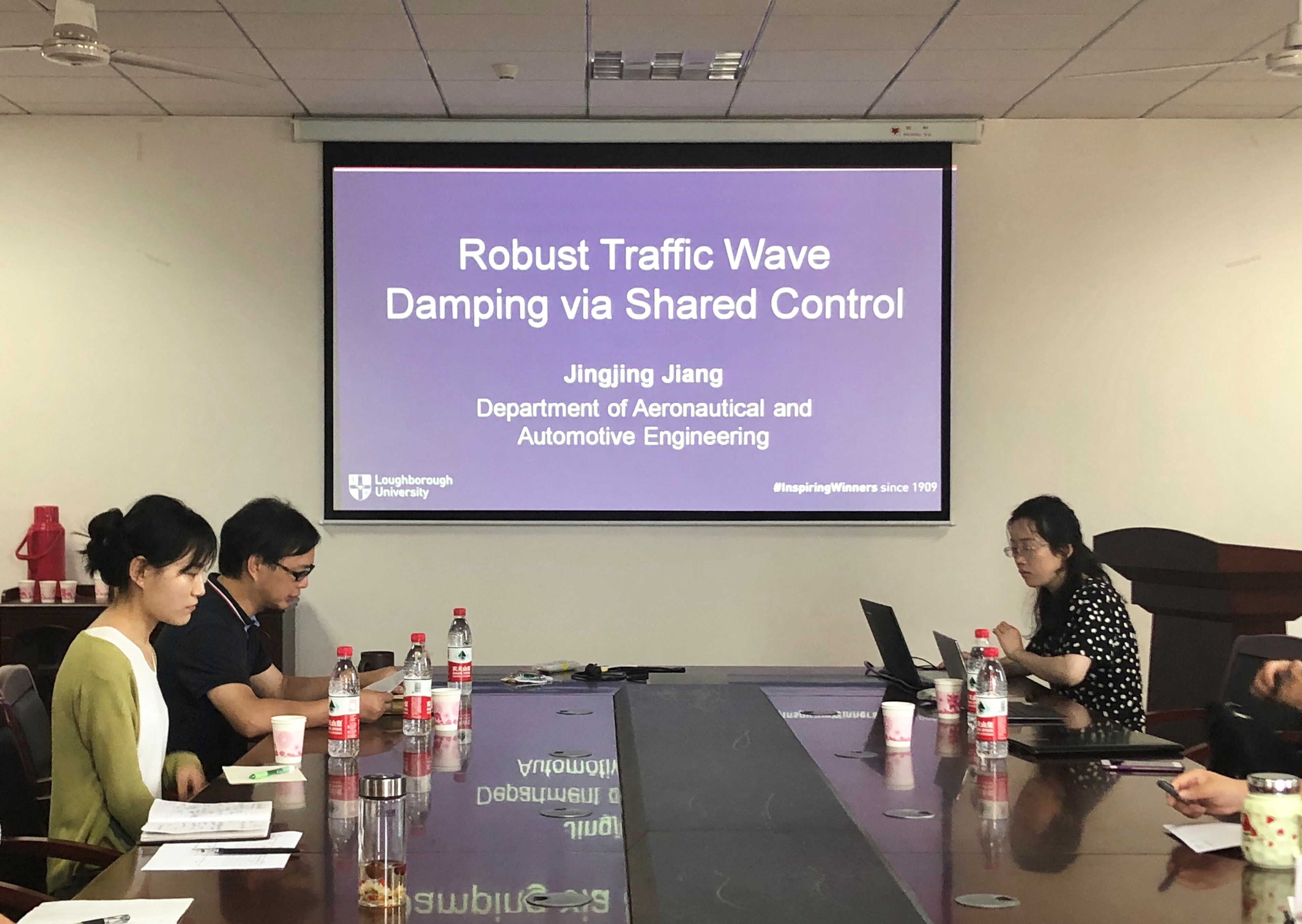 英国帝国理工大学Alessandro Astolfi教授与英国拉夫堡大学Jingjing Jiang博士访问我院并做学术报告