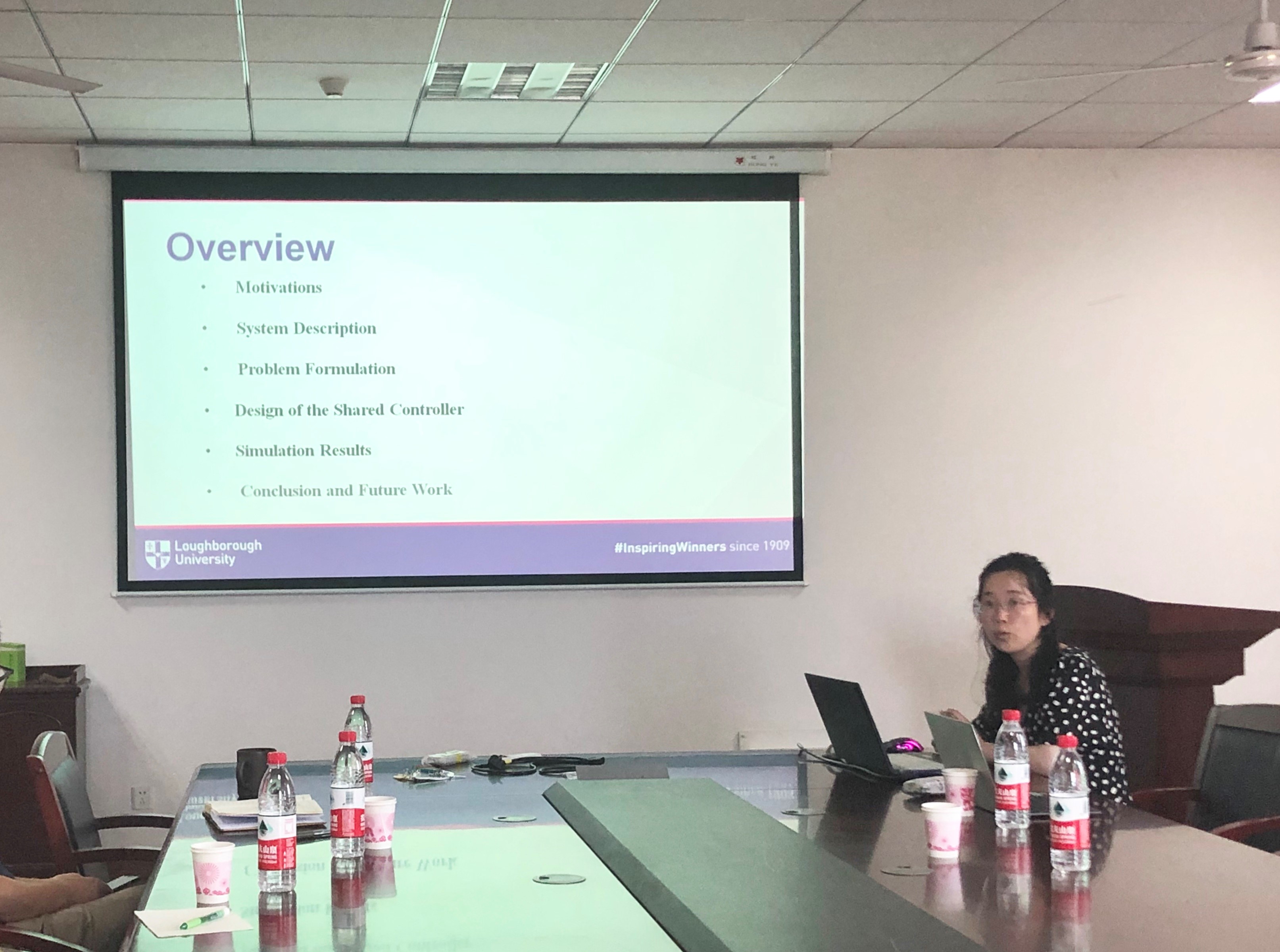 英国帝国理工大学Alessandro Astolfi教授与英国拉夫堡大学Jingjing Jiang博士访问我院并做学术报告