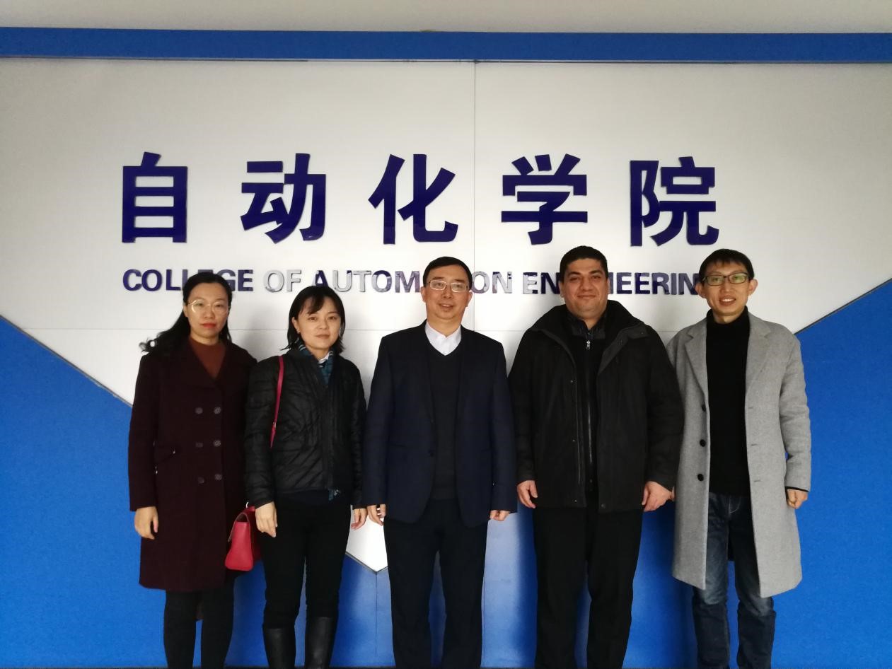 意大利米兰理工大学Hamid Reza Karimi教授访问我校并做学术报告